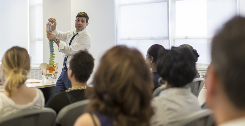 Teaching Ergonomics